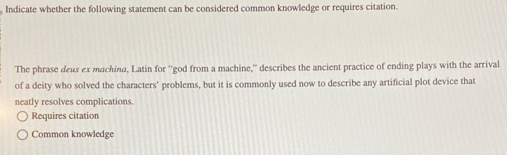 Solved Indicate whether the following statement can be | Chegg.com