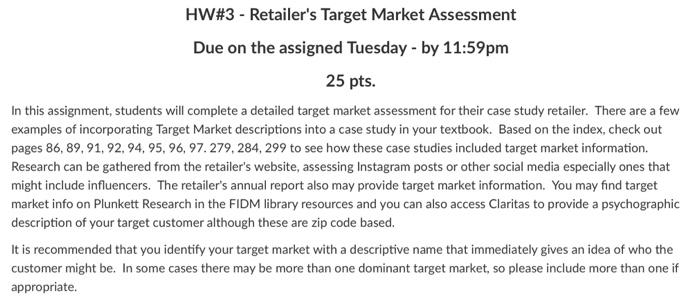 Solved In this assignment, students will complete a detailed | Chegg.com