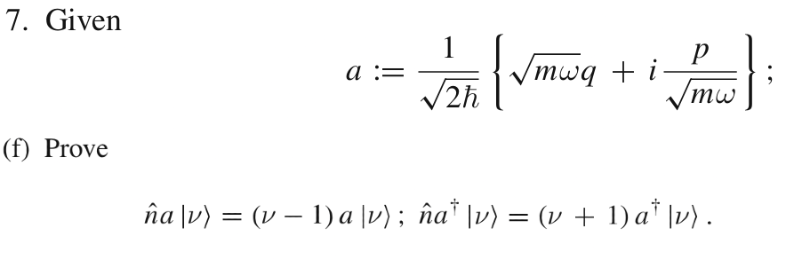 Solved Hello, I need help with this quantum mechanics | Chegg.com
