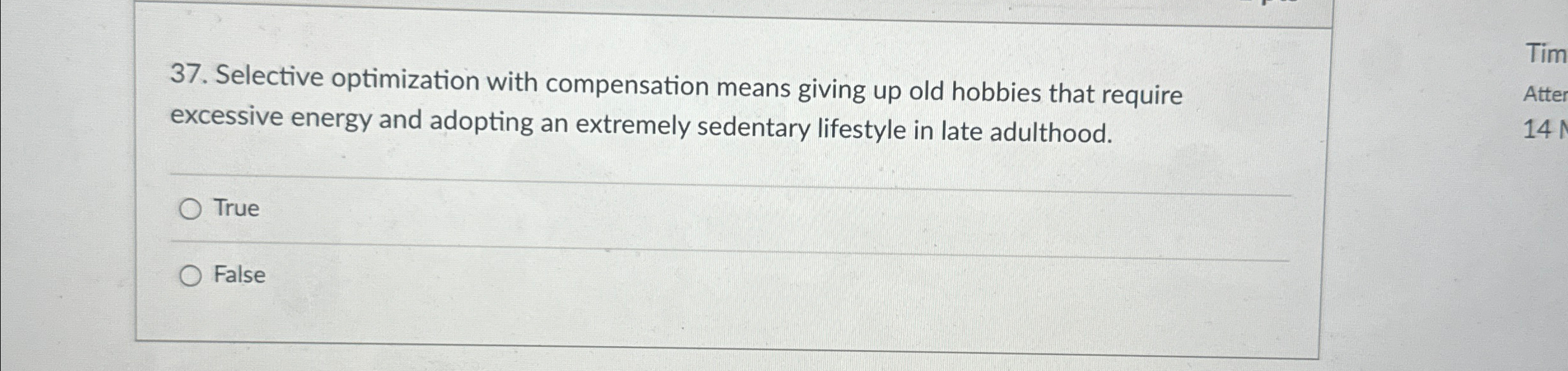 Solved Selective Optimization With Compensation Means Giving