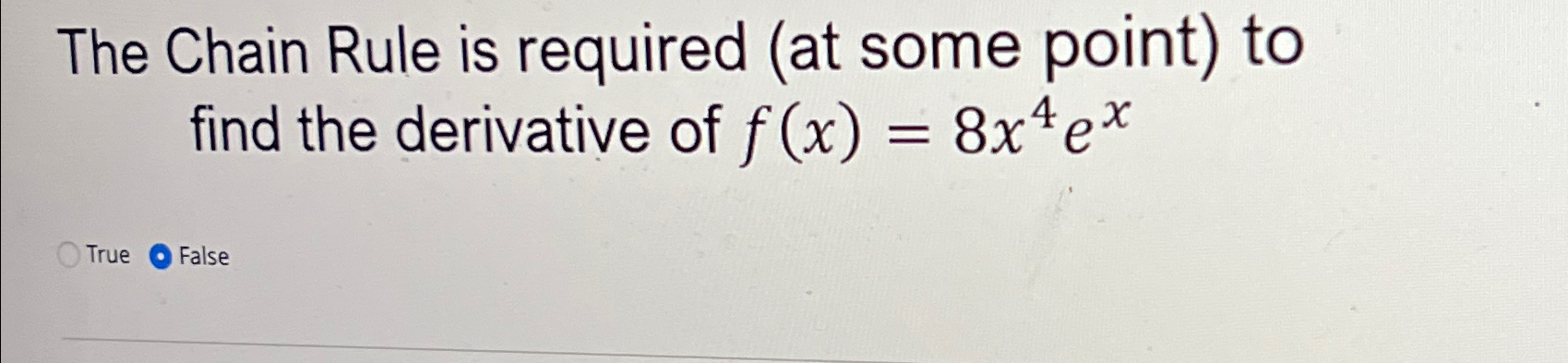 Solved The Chain Rule is required (at some point) ﻿to find | Chegg.com