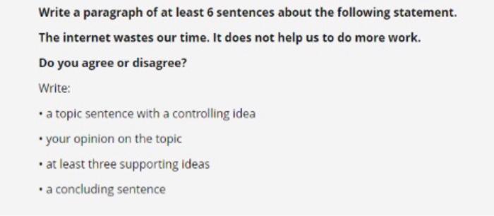 Write a paragraph of at least 6 sentences about the | Chegg.com