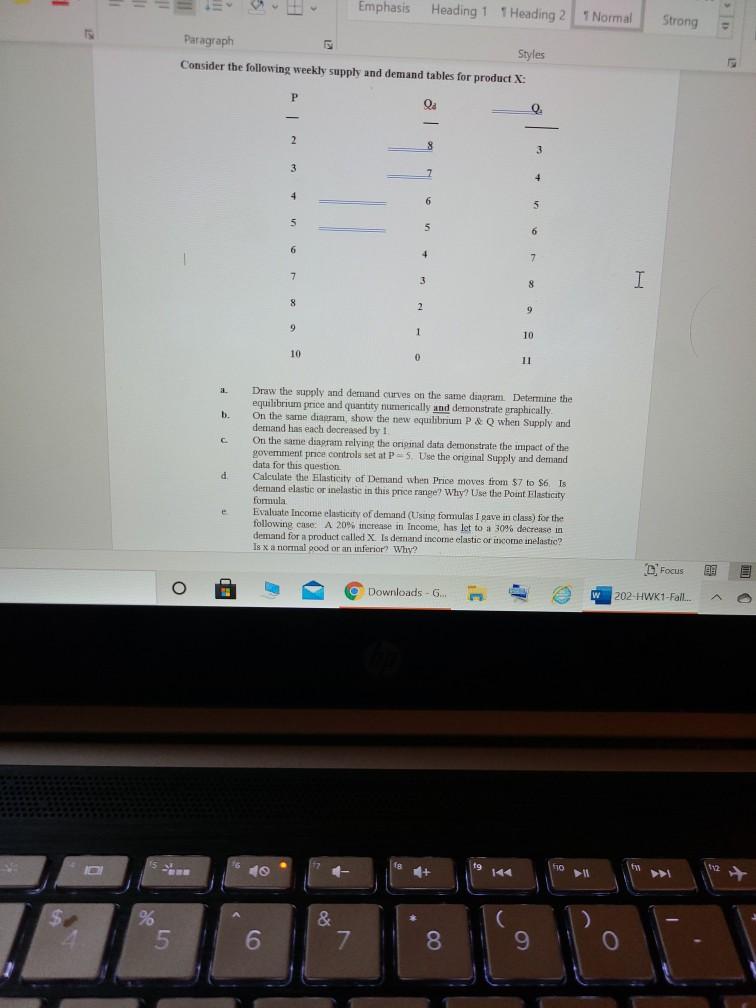 Solved Emphasis Heading 1 Heading 2 1 Normal Strong | Chegg.com