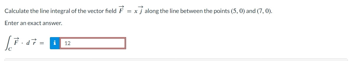 Solved Calculate the line integral of ﻿the vector field | Chegg.com