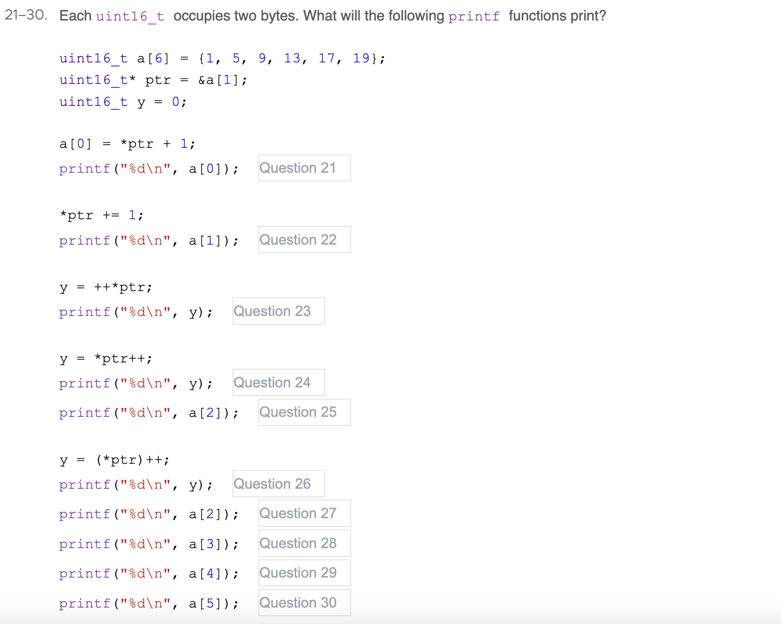 please help with the following print functions. Thank | Chegg.com