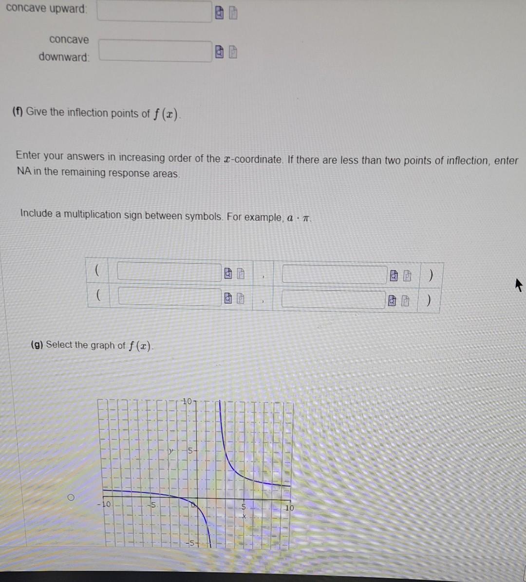 Solved Consider the function f(x)=x+2x−2. (a) Find the | Chegg.com