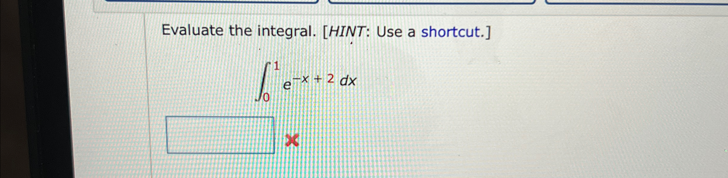 Solved Evaluate the integral. [HINT: Use a | Chegg.com