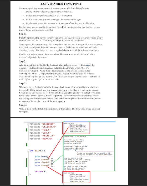 Solved Please read the directions provided on the images. | Chegg.com