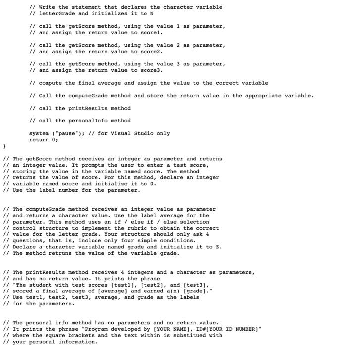 Solved Cecs 2203 Computer Programming I Lab Spring