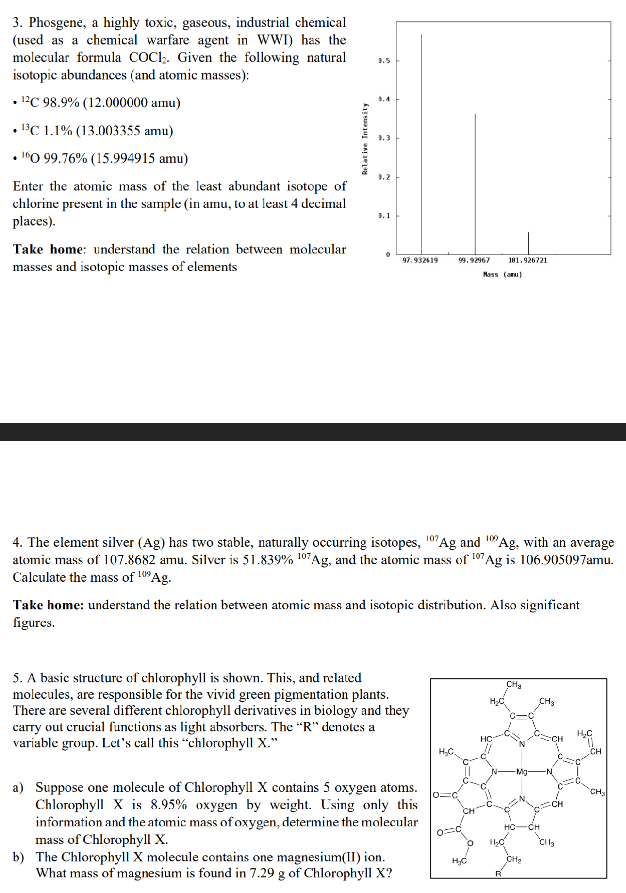 Solved Please explain all steps! Phosgene, a highly toxic, | Chegg.com