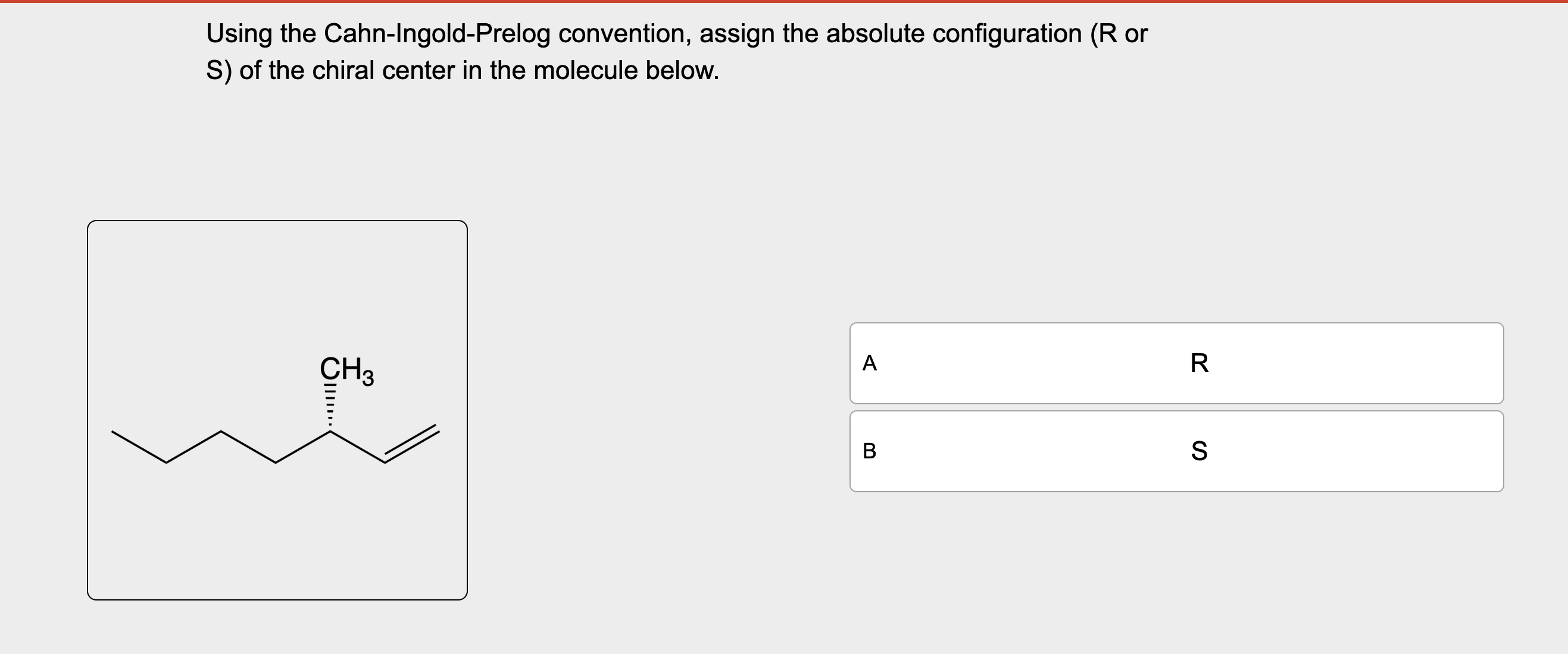 Solved Using the Cahn-Ingold-Prelog convention, assign the | Chegg.com