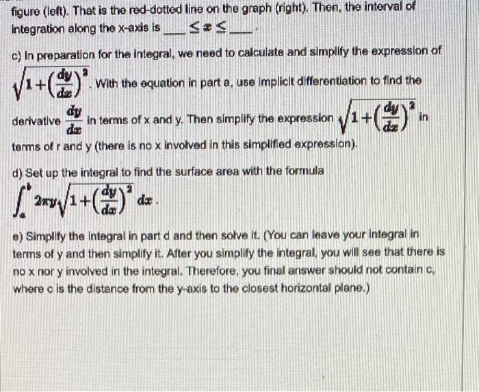 Solved 3) (15 Points) Suppose a sphere of radius r is sliced | Chegg.com