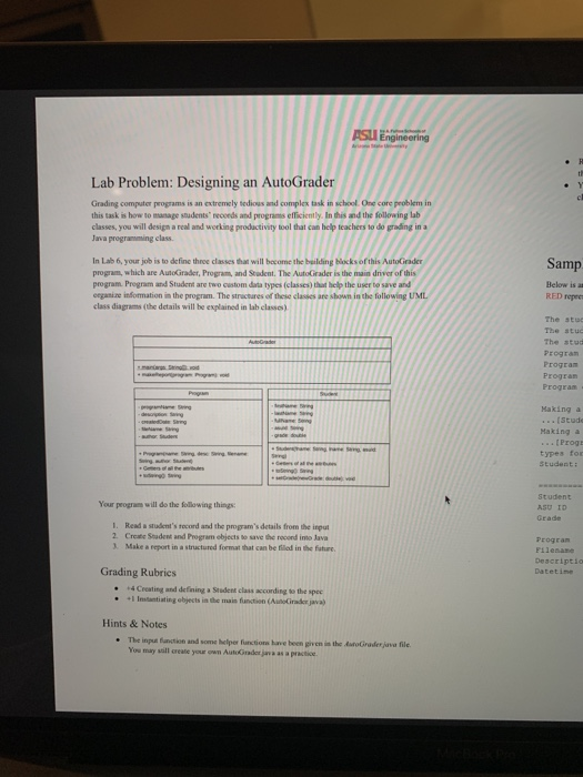 Solved ASU Engineering Arlon CSE 110 - Lab 6 Lab Topics • | Chegg.com