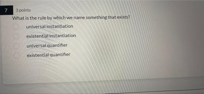 H 3 1 What is the symbol used to capture universal | Chegg.com