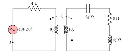 Solved Calculate the input impedance of the circuit with the | Chegg.com