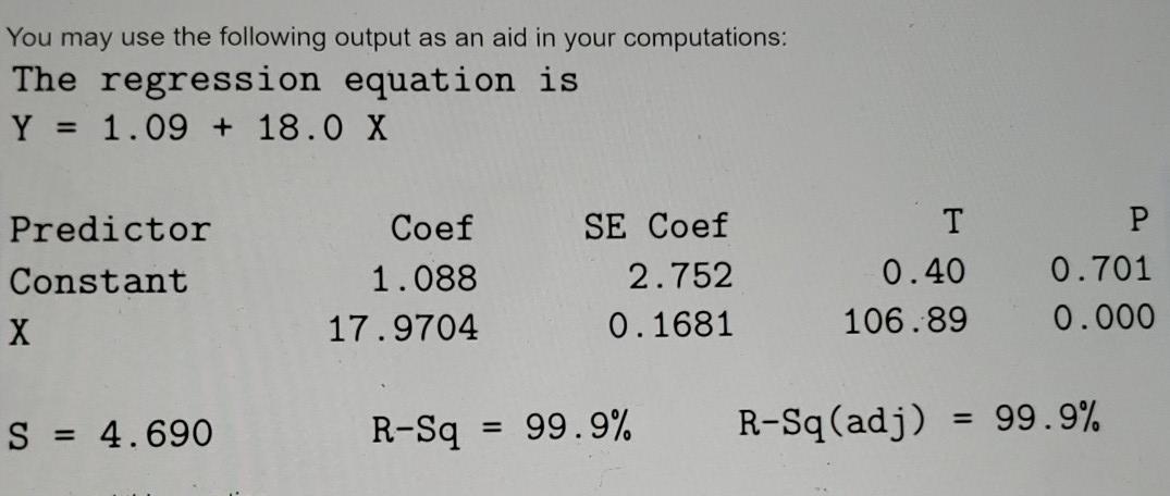 Solved 4. a. [5 marks] Describe the normal error regression | Chegg.com