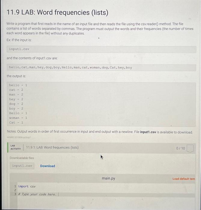 Solved Write a program that first reads in the name of an | Chegg.com
