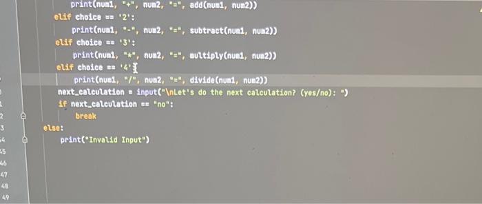 Solved the last 3 pictures is my aggie calc program i need | Chegg.com