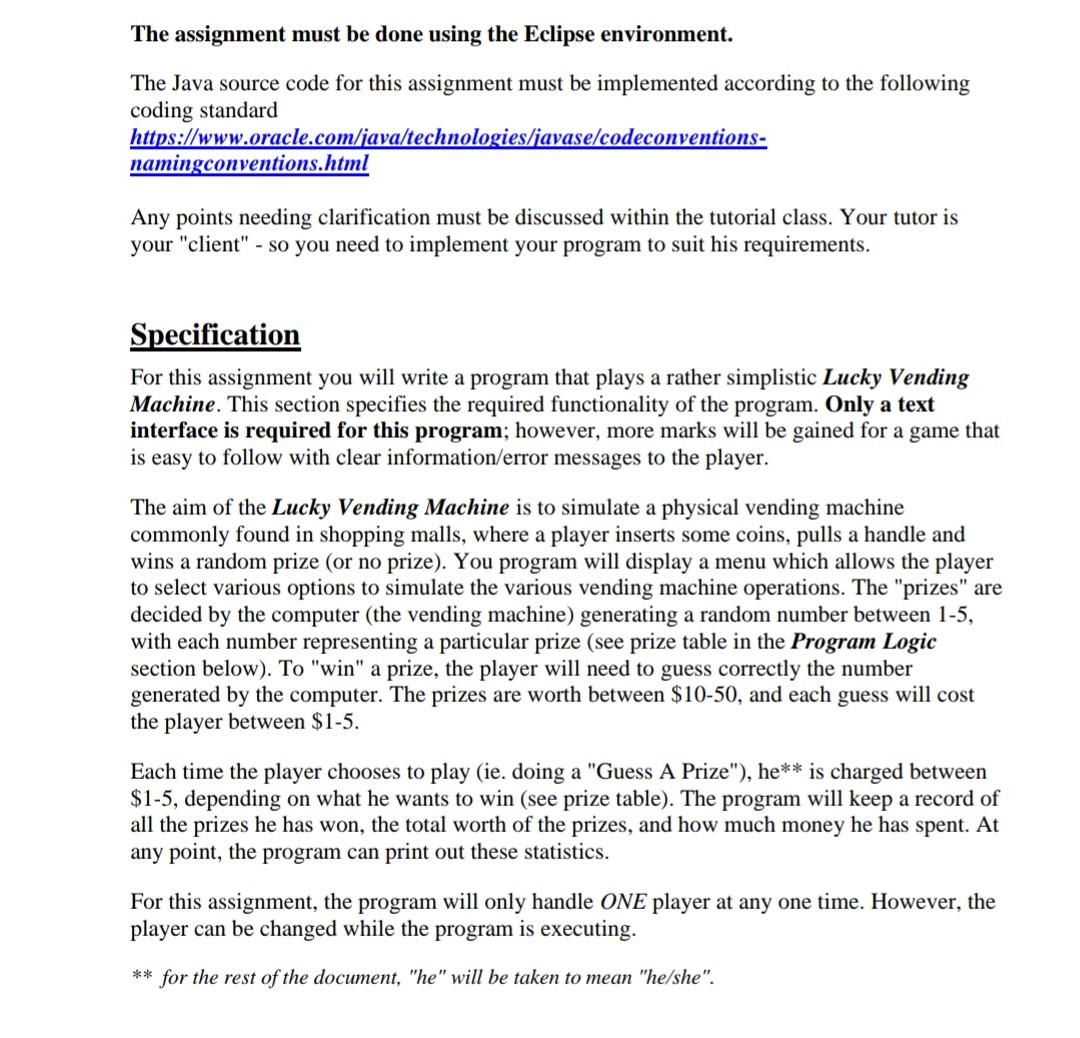 Solved Object-oriented What is required is to create a game | Chegg.com