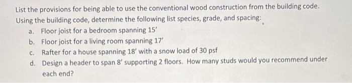 Solved List the provisions for being able to use the | Chegg.com