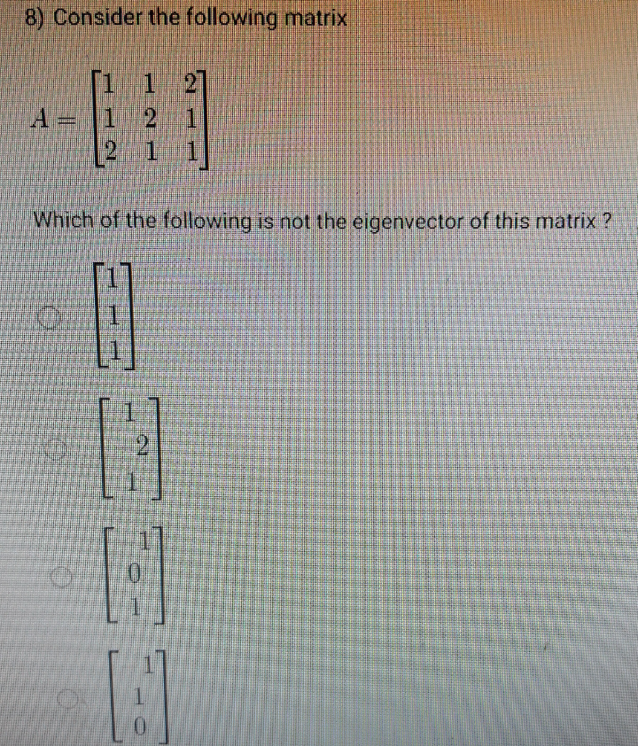 Solved refer the image . ﻿Consider the following | Chegg.com