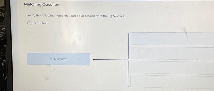 Solved Identify the following items that can be accessed | Chegg.com