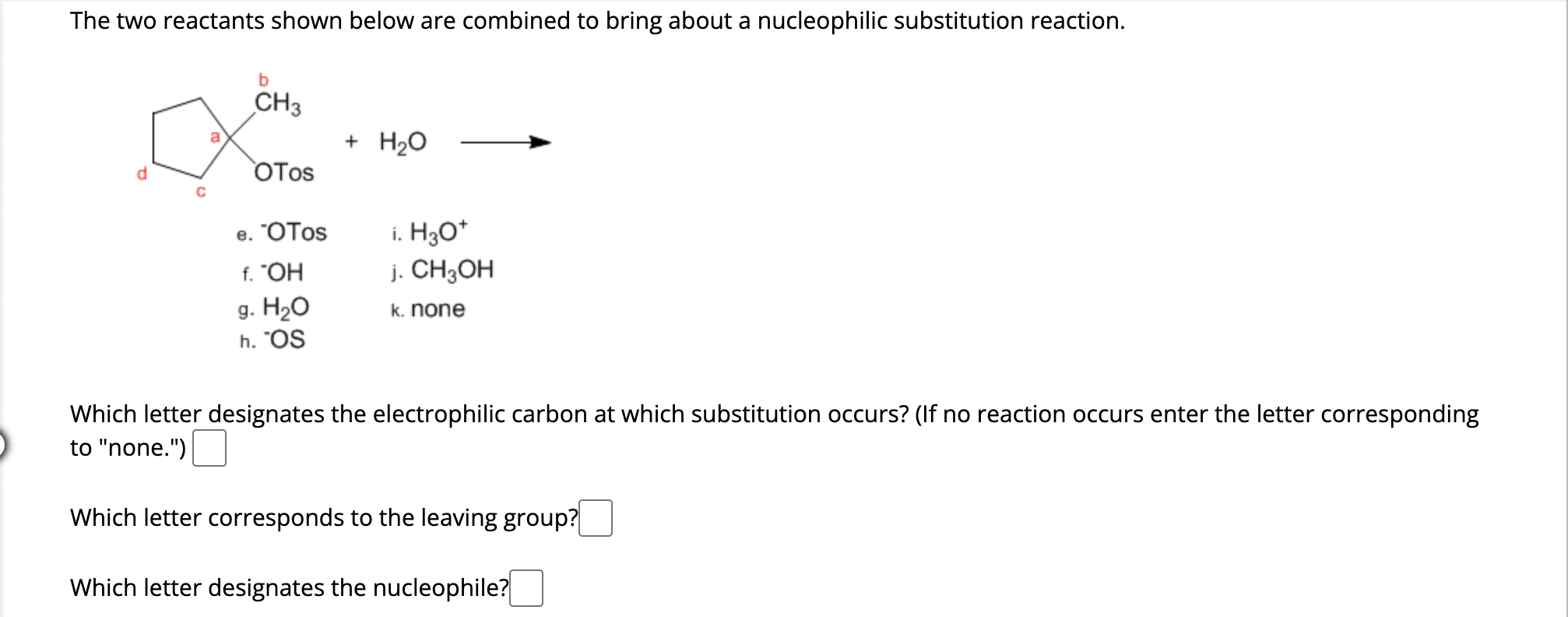 The two reactants shown below are combined to ﻿bring | Chegg.com