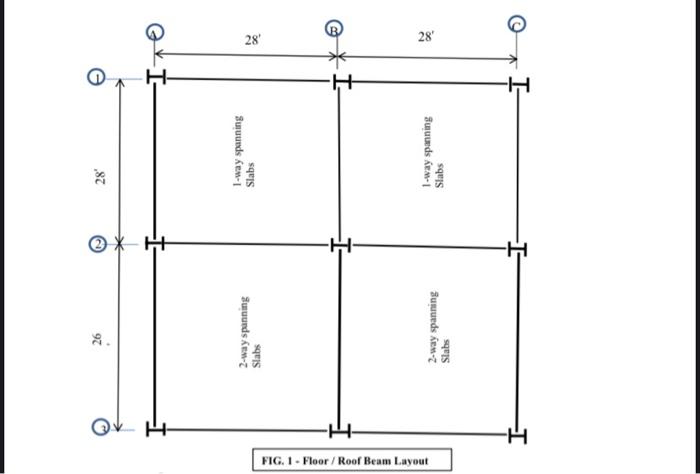 [Solved]: 1. Draw Roof and First Floor Plans showing secon