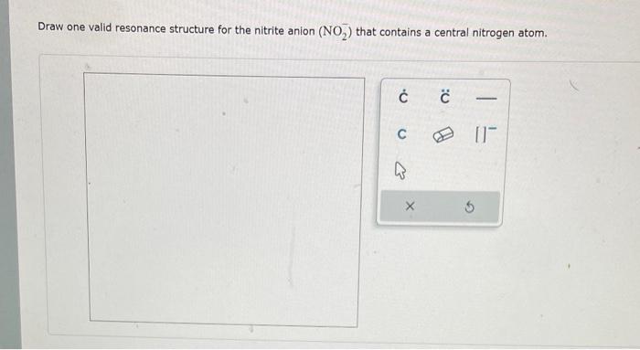 Solved Draw a valid Lewis structure for hypobromite ion | Chegg.com