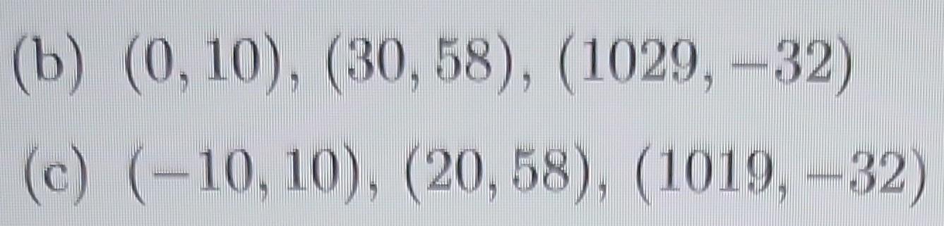 Solved Construct the (at most) quadratic Lagrange Polynomial | Chegg.com