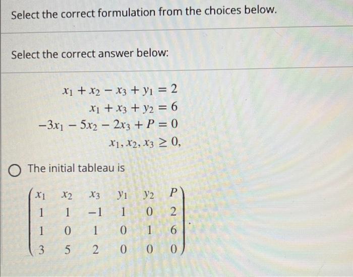 Solved Rewrite the following linear programming problem | Chegg.com