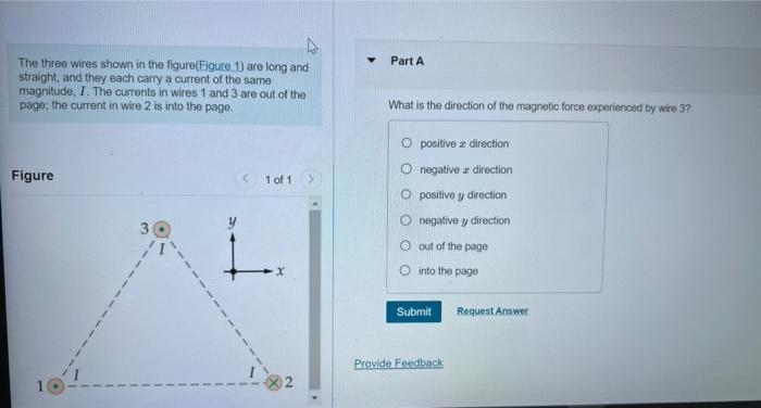 Solved Two charged particles move at right angles to a | Chegg.com