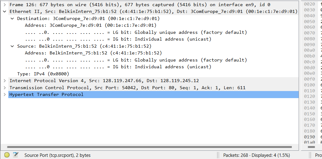 Solved How many bytes from the very start of the Ethernet | Chegg.com