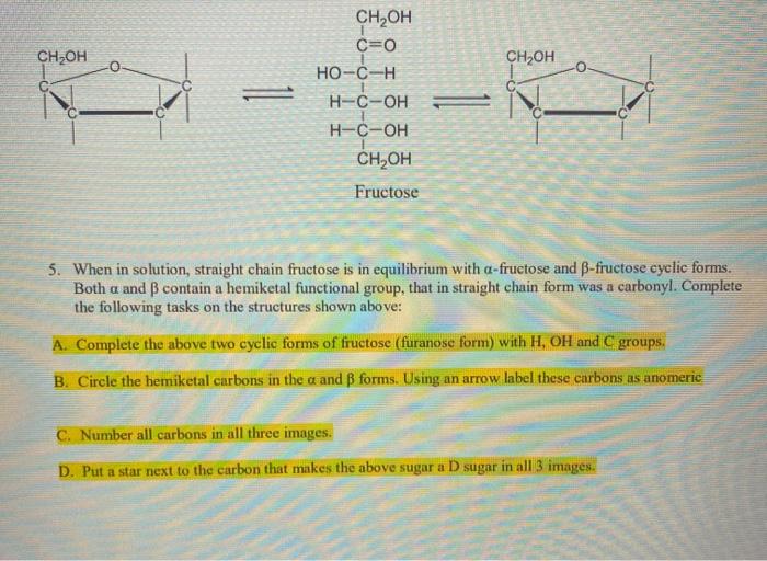 Solved CH OH CH2OH TV- CH2OH C=0 HO-CH H-C-OH H-C-OH CH,OH | Chegg.com