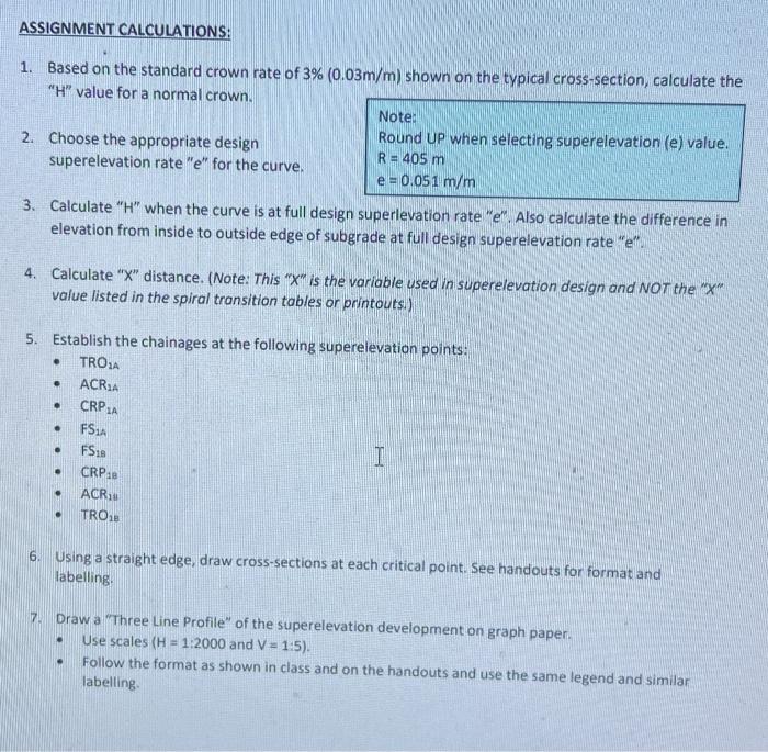 Solved OBJECTIVE: To determine critical stations of | Chegg.com