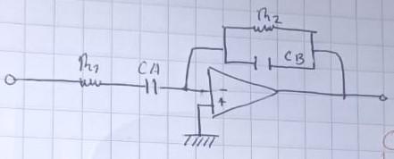 Solved obtener la función de transferencia del siguiente | Chegg.com