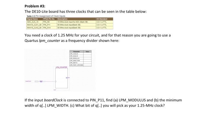 Solved Problem #1: a) Draw a binary ripple counter that will | Chegg.com