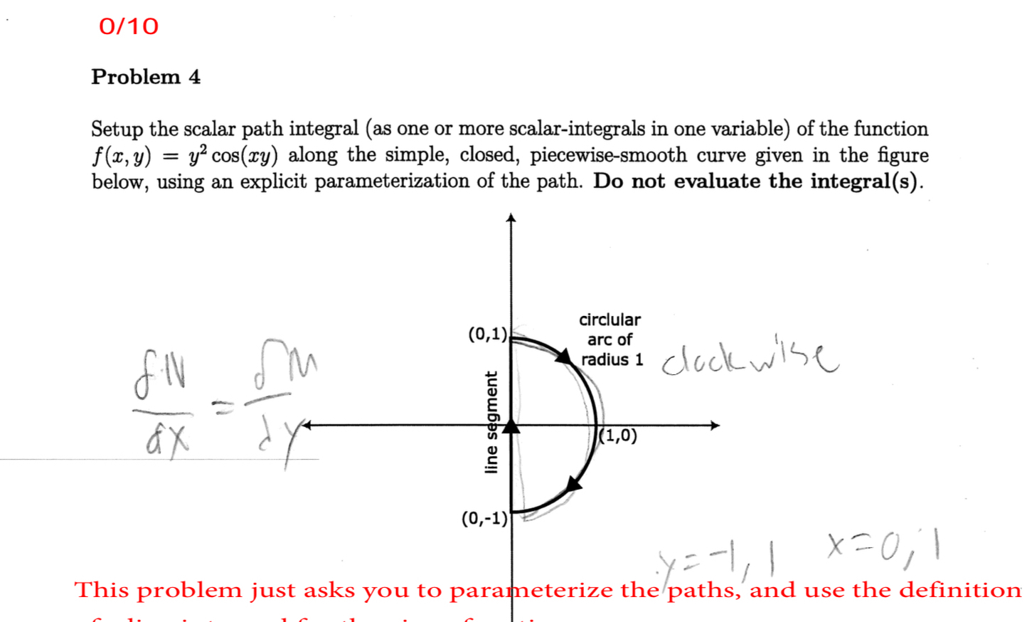 Solved Got this wrong oh the exam can you show how its | Chegg.com