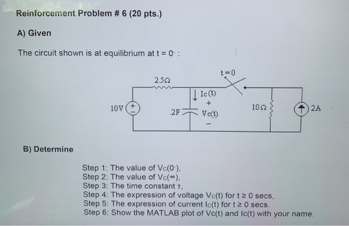 Solved Reinforcement Problem # 6 (20 pts.) A) Given The | Chegg.com