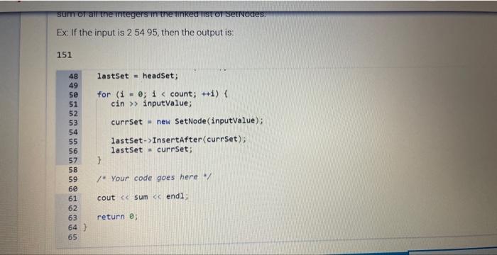 Solved Multiple integers, representing the number of | Chegg.com