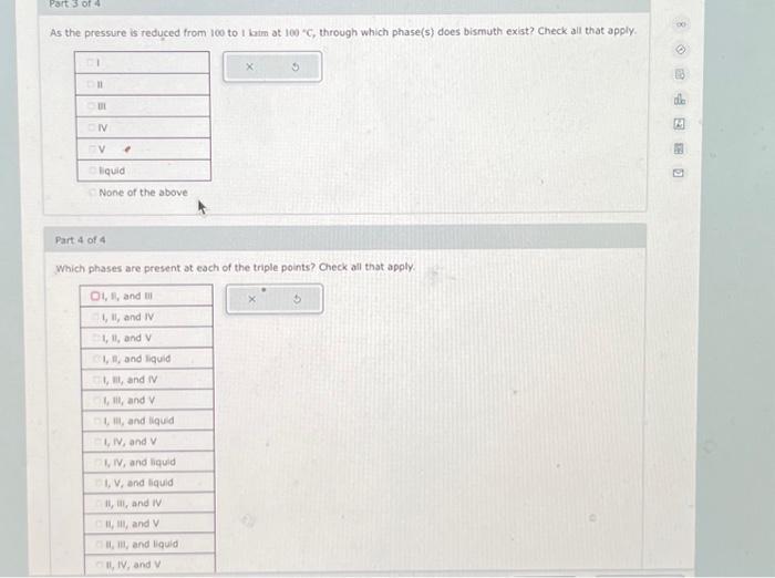 Solved Bismuth is used to calibrate instruments employed in | Chegg.com