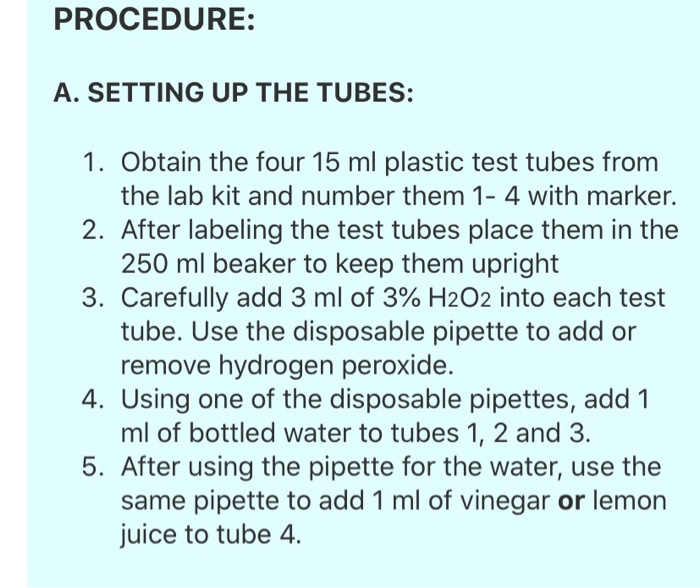 Solved Lab 2: Enzyme Activity Questions 1. What is the | Chegg.com
