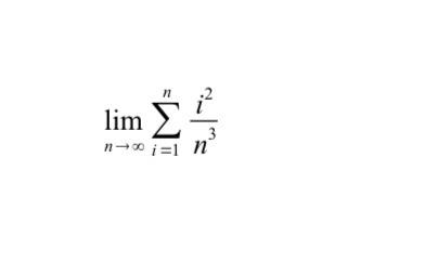 Solved lim Σ Σ | Chegg.com