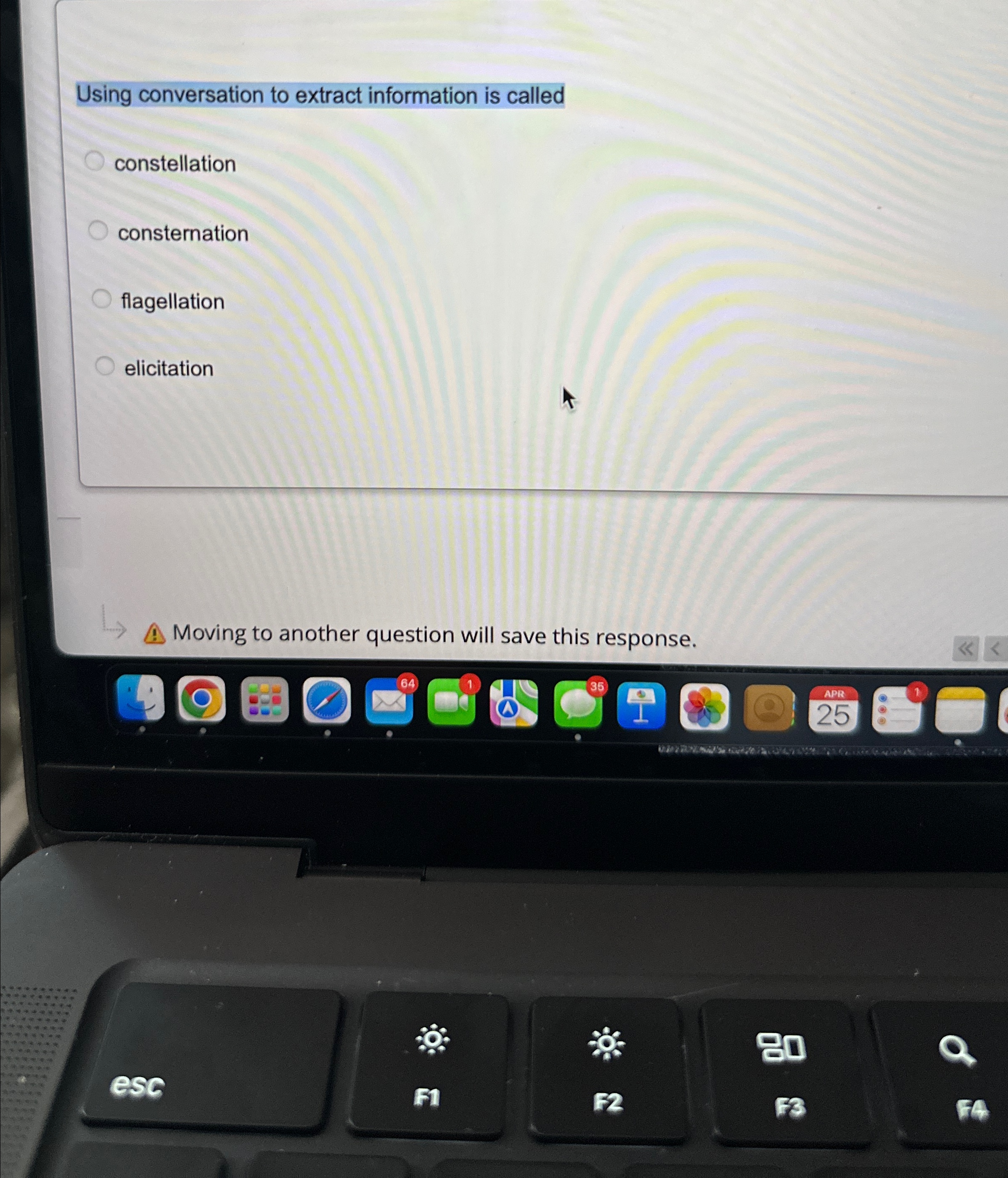 Solved Using conversation to extract information is | Chegg.com