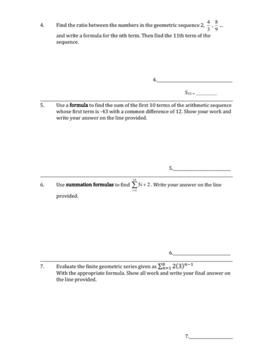 Solved MAC 1140 PRECALCULUS ALGEBRA Assignment 9 Spring | Chegg.com