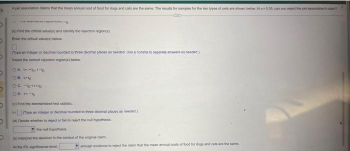 Solved (e) iderty the clumer and watm Hg and Ha Whish in the | Chegg.com