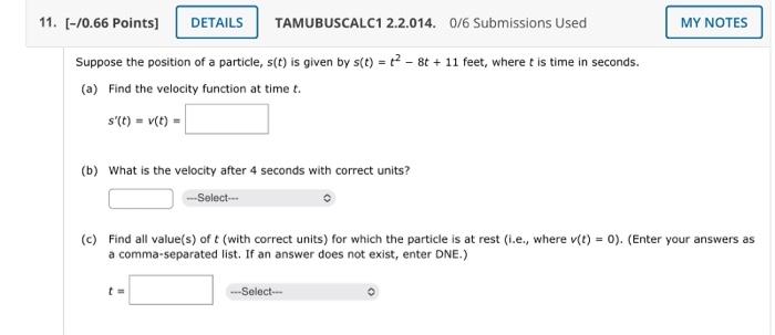 Solved Suppose the position of a particle, s(t) is given by | Chegg.com