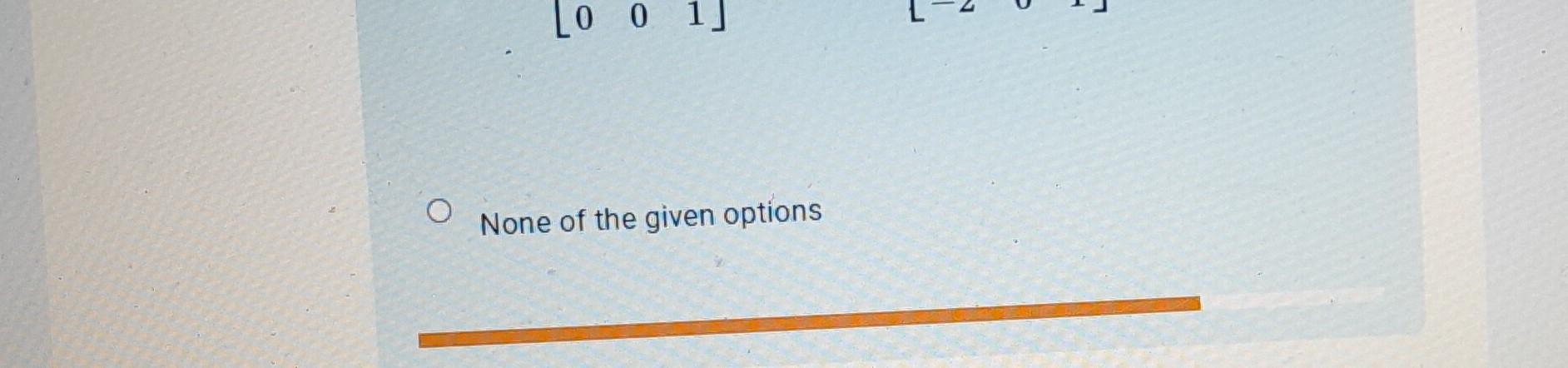 Solved We consider the matrices below. -2 7 1 3 4 1 8 1 5 A | Chegg.com