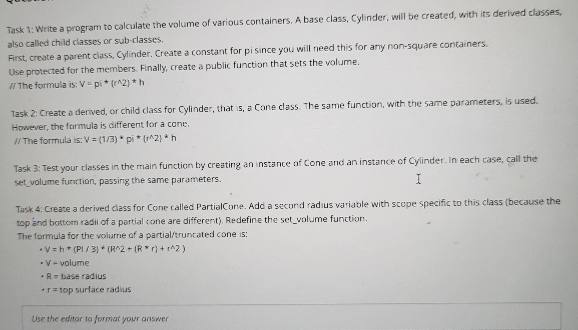 Include all the data members and member functions in | Chegg.com