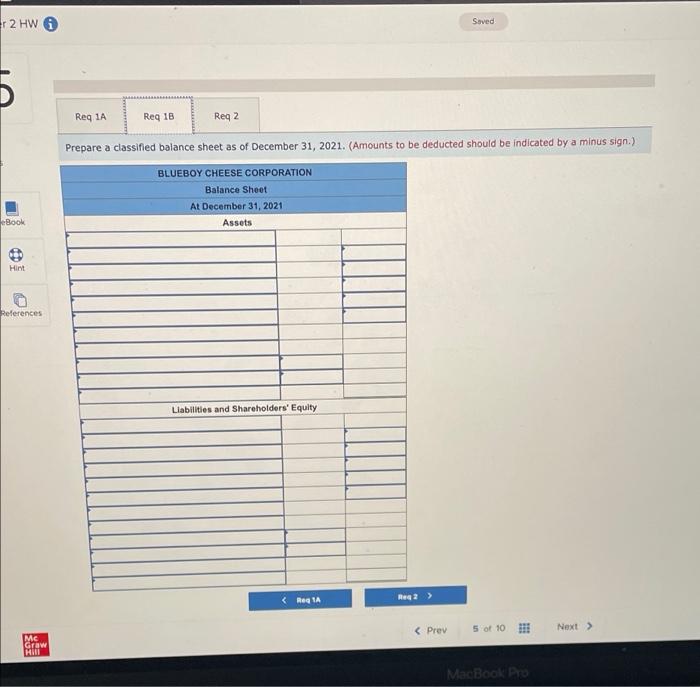 Solved ezto.mheducation.com ACC-301-21-202250: Chapter 2 | Chegg.com